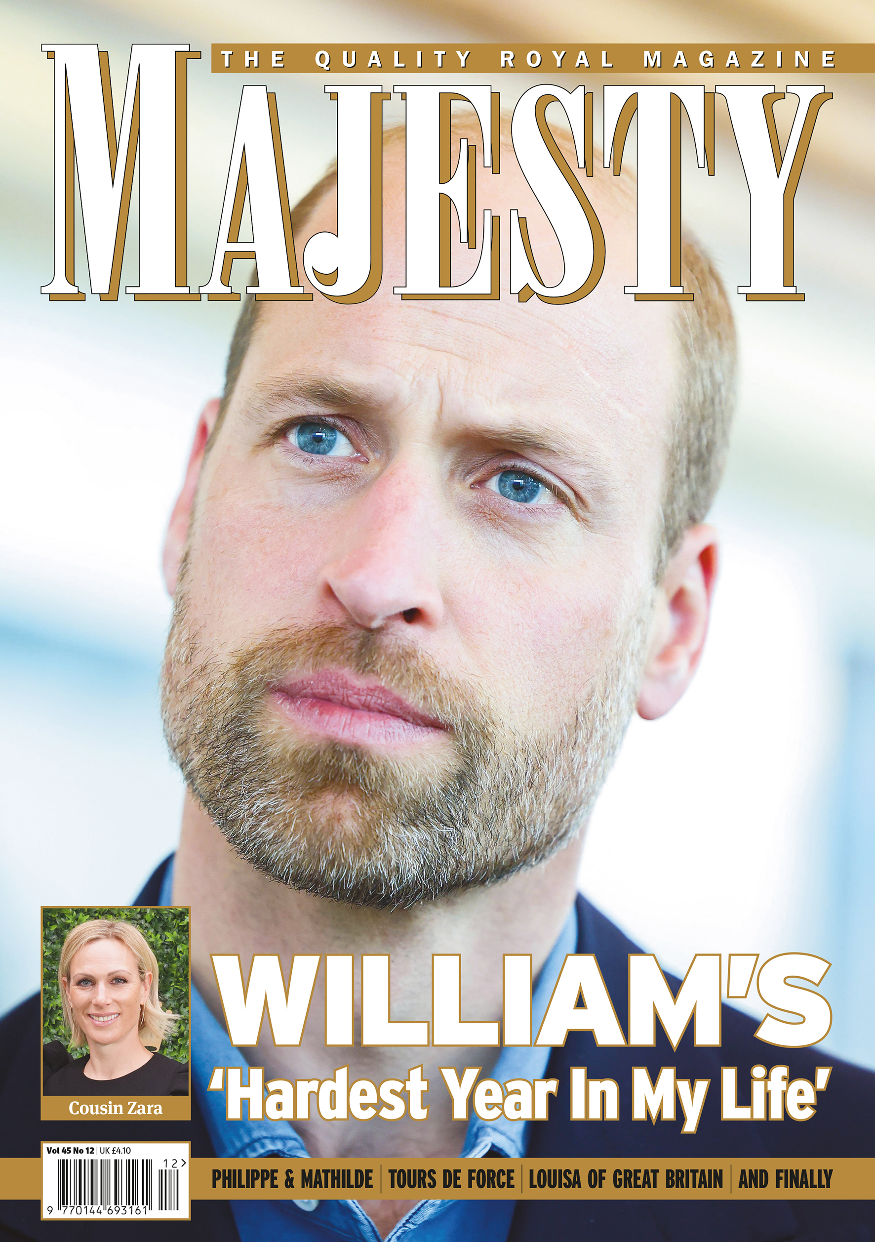Majesty Magazine - The Quality Royal Magazine