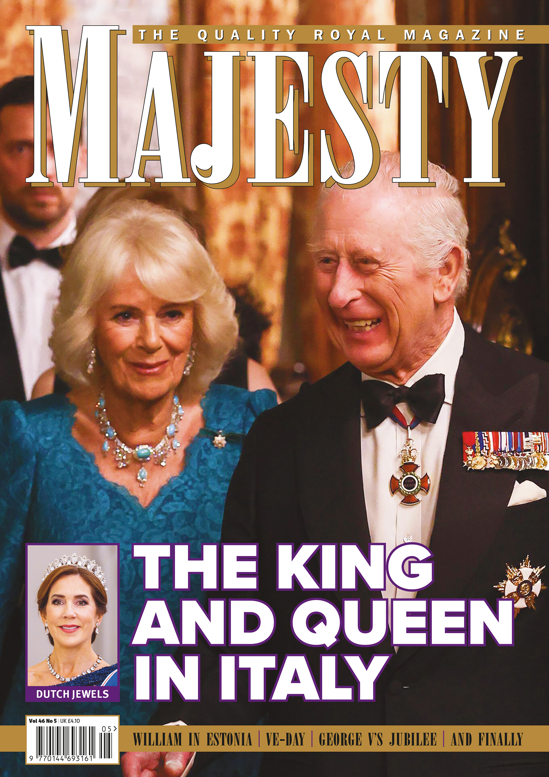 Majesty Magazine - The Quality Royal Magazine