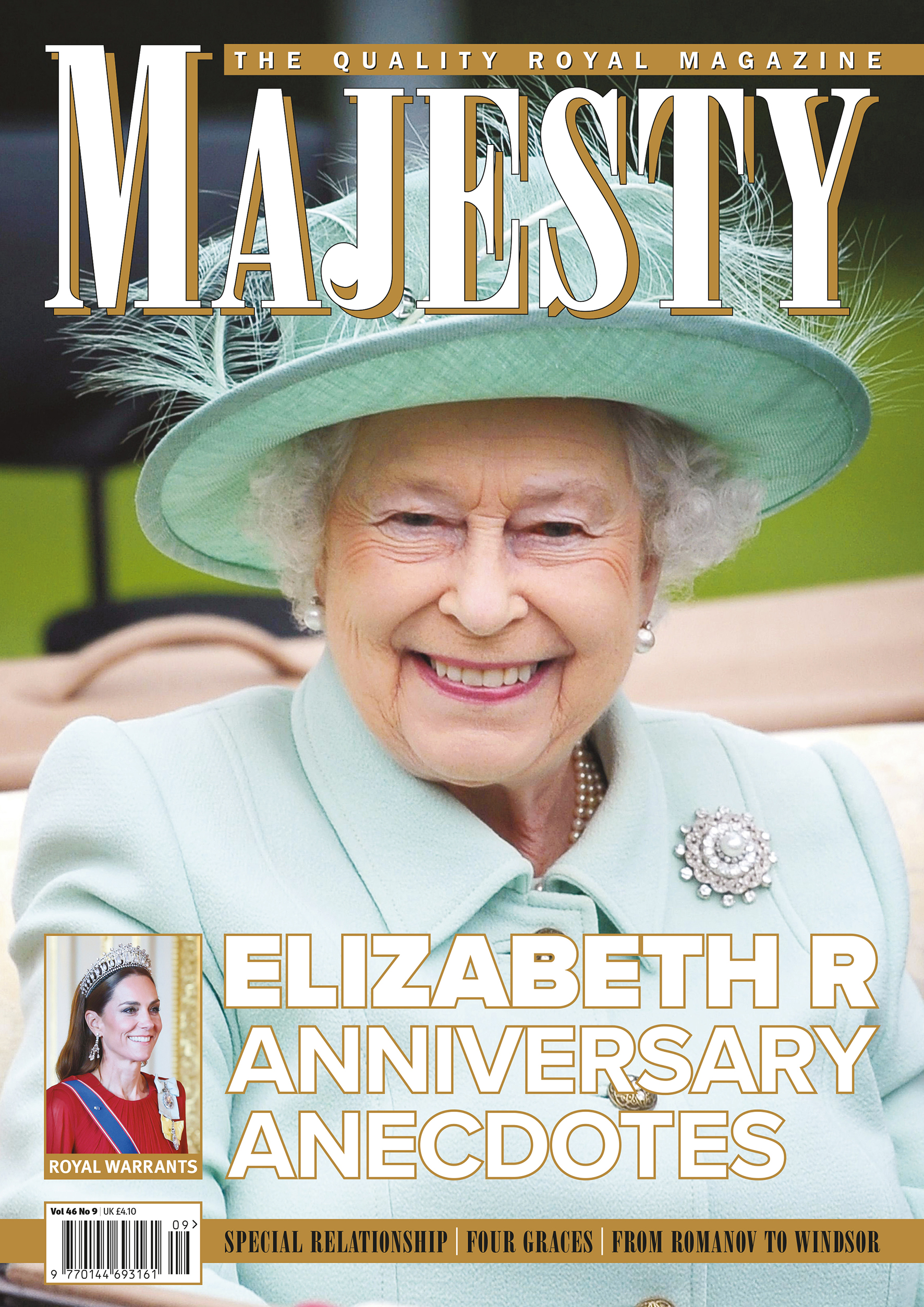 Majesty Magazine - The Quality Royal Magazine