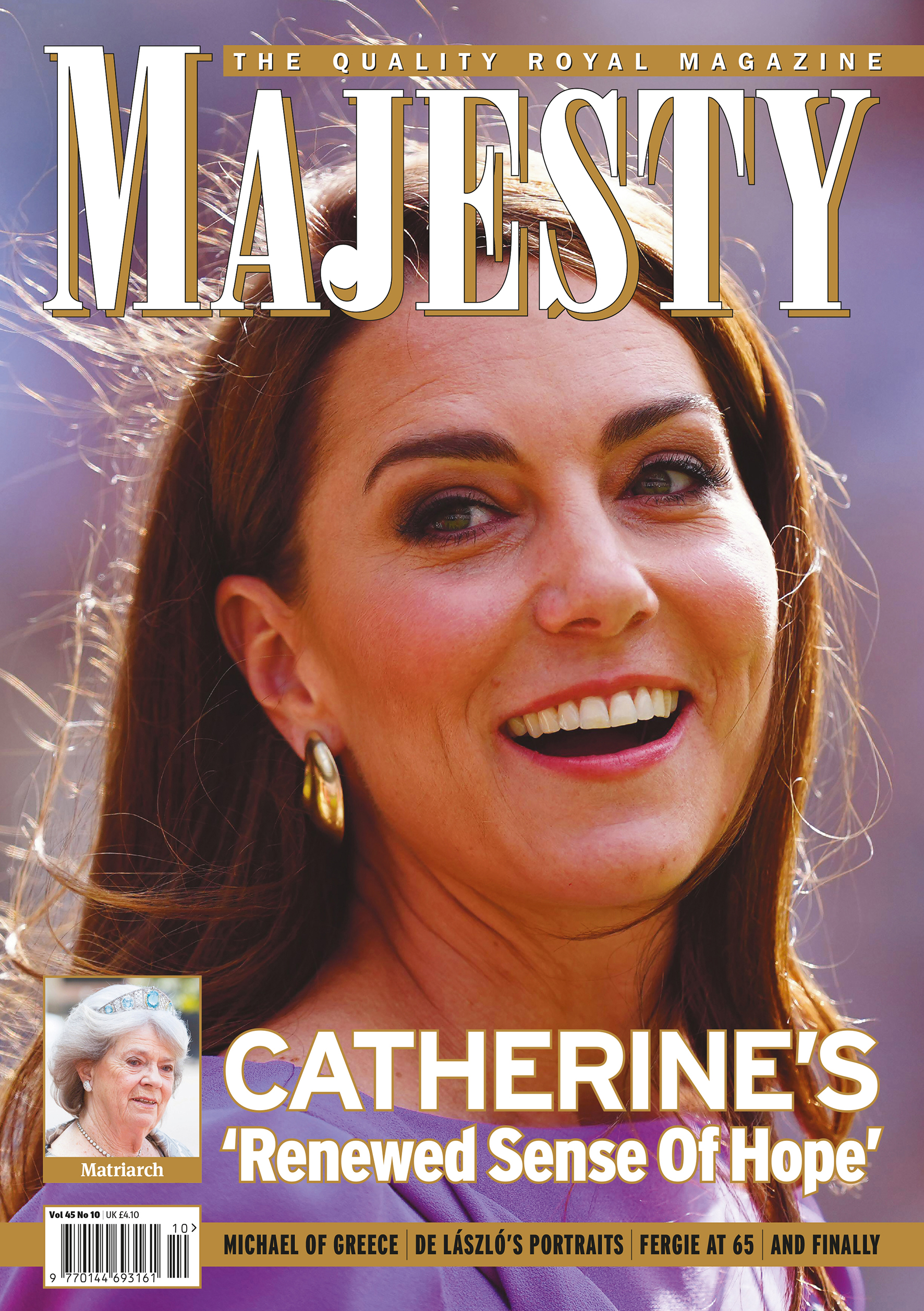 Majesty Magazine - The Quality Royal Magazine