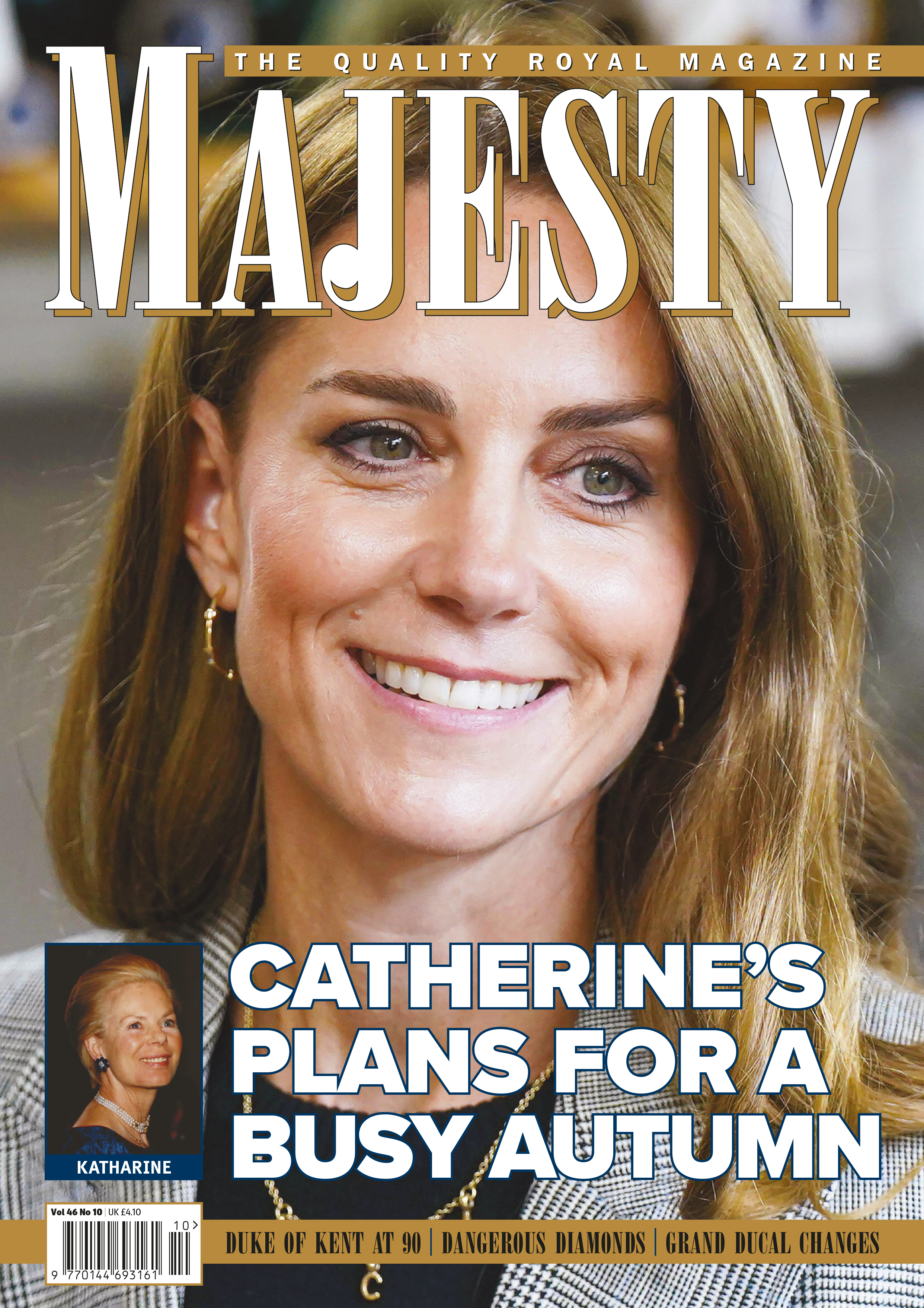 Majesty Magazine - The Quality Royal Magazine