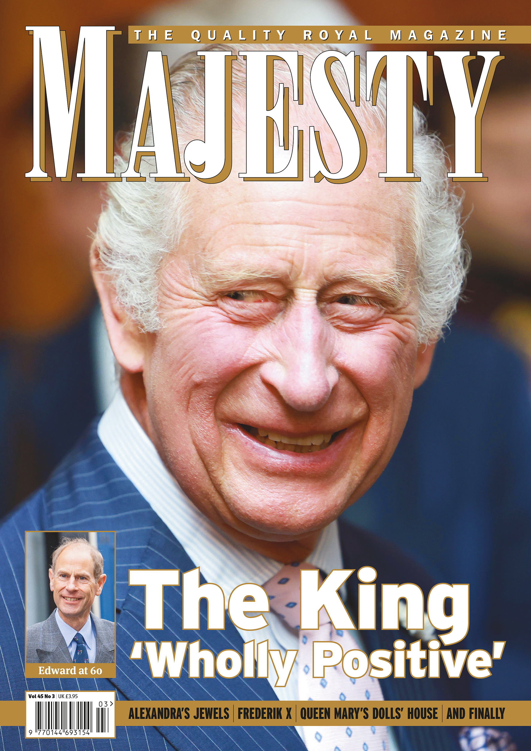 Majesty Magazine - The Quality Royal Magazine