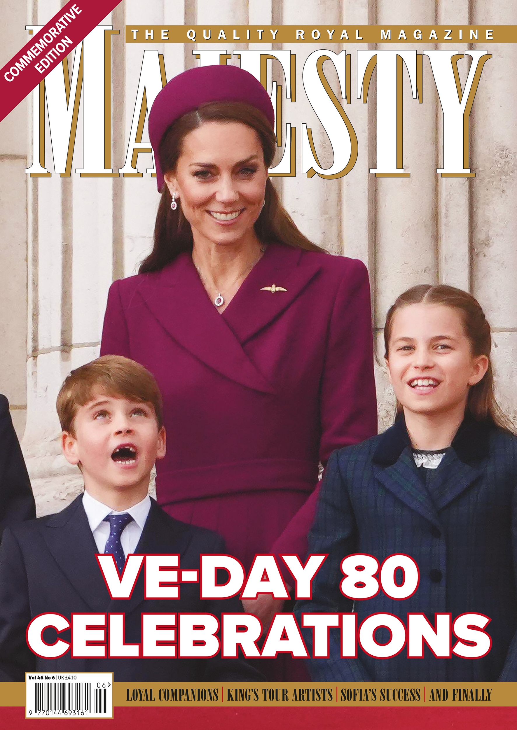 Majesty Magazine - The Quality Royal Magazine