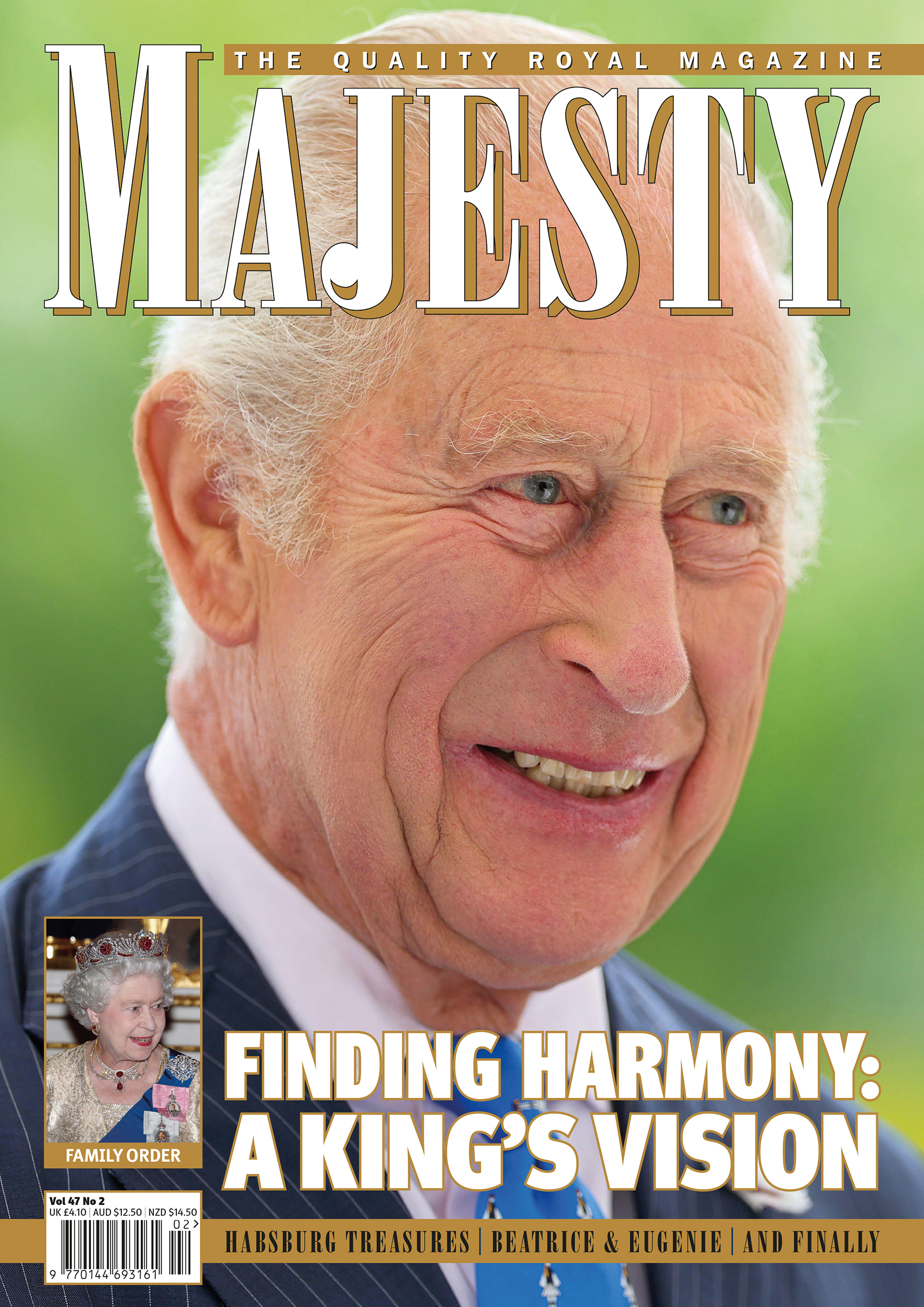Majesty Magazine - The Quality Royal Magazine
