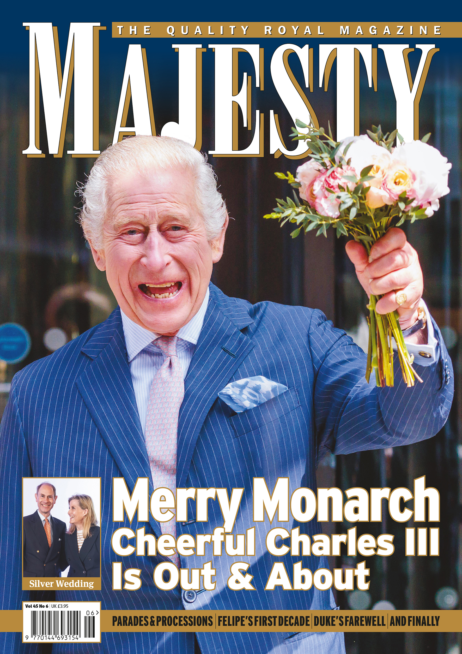 Majesty Magazine - The Quality Royal Magazine
